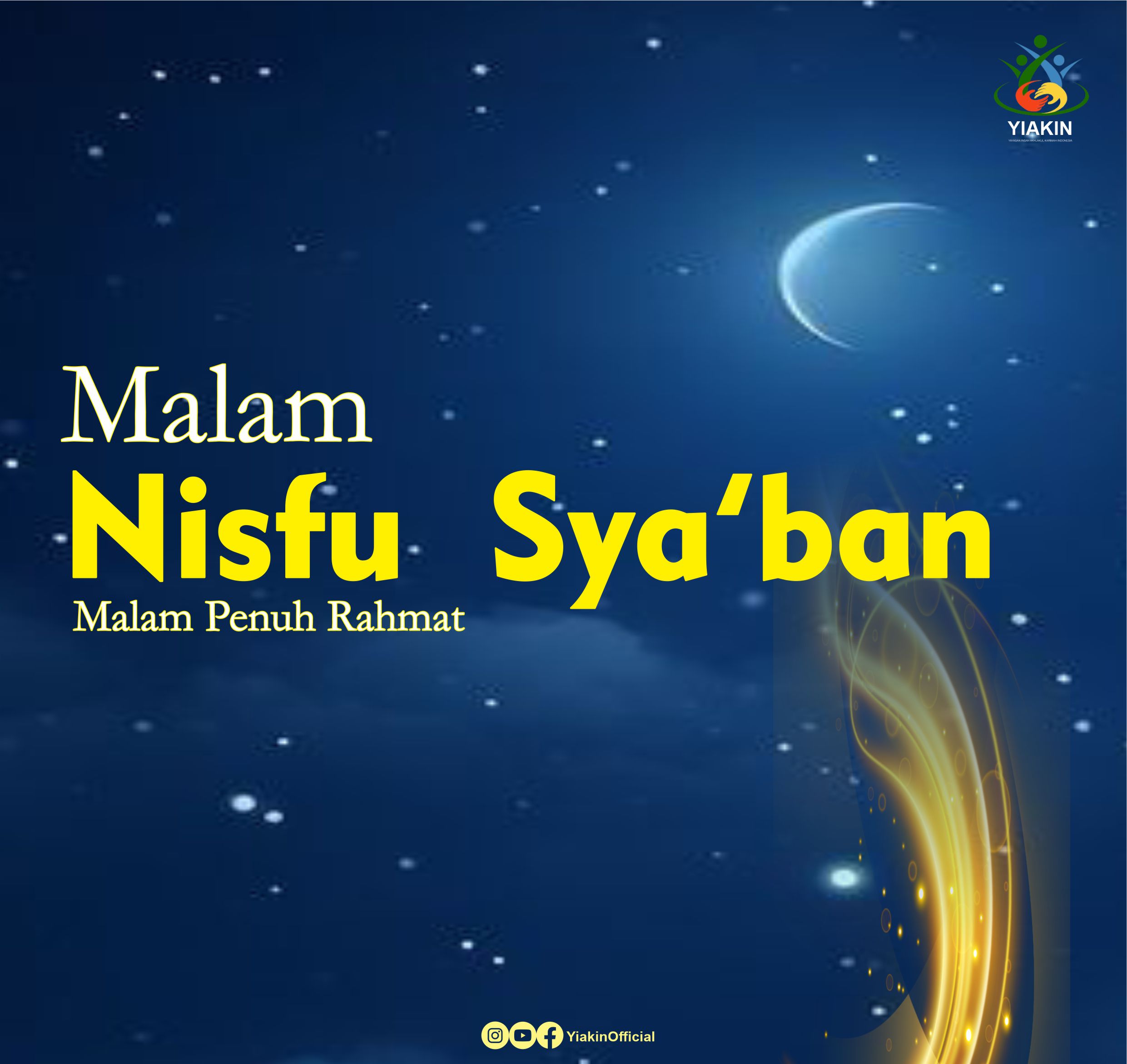 KEUTAMAAN MALAM NISFU SYA'BAN - Love Nature